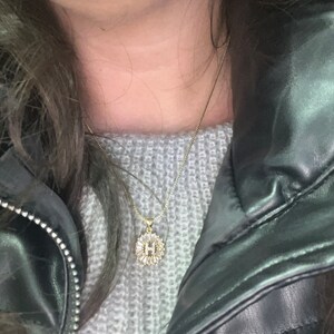 Hamsa Gold Necklace, Hand of Fatima,hand of God , Gold Filled Hamsaeye ...
