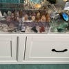 T'z Tagz Clear Acrylic Display Case 2 Shelf Wall Mount or Countertop ...