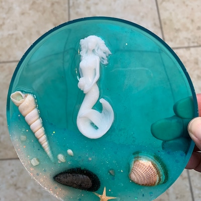 Mermaid Silicone Mold, Mermaid, Mermaids, Aquatic Creature, Shipwrecks ...