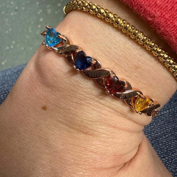 Custom Sign Language Bracelet,name Bracelet in Sign Language,asl ...