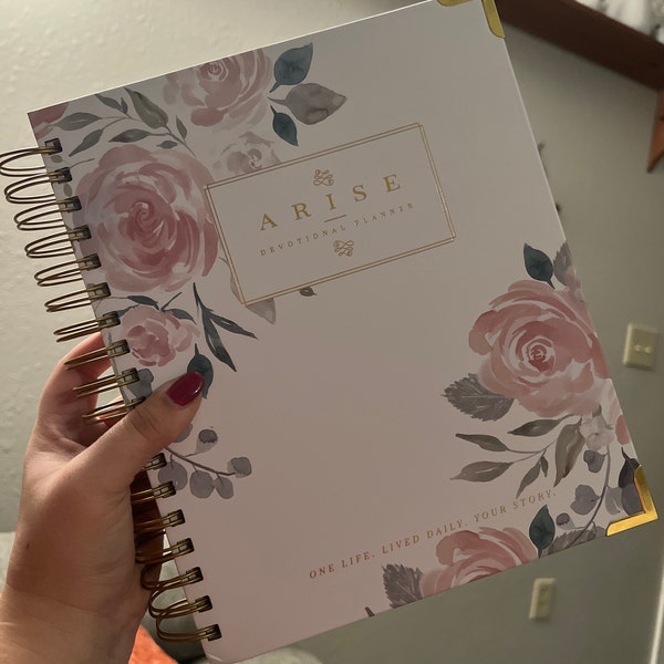 Devotional Planner / Christian Planner / Faith Planner / Bible Study ...