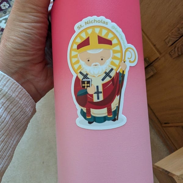 St. Dominic Sticker Catholic Gifts for Teens Catholic Confirmation ...