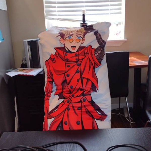 TRIGUN Body Pillow Covers Vash Wolfwood Dakimakura Maximum Trimax ...