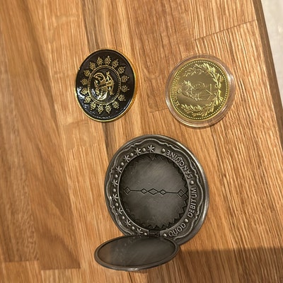 250 Custom Prop Coins Gold Silver Logo Business Bar Pin Coin Etc. - Etsy