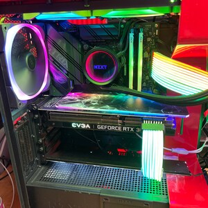 Custom RGB GPU Backplate Spectrum - Etsy UK