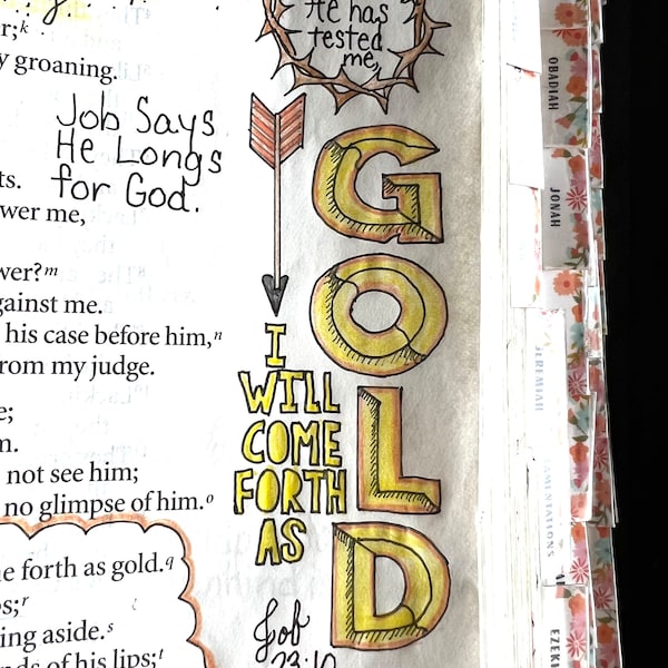 17 PRINTABLE TEMPLATES for Bible Journaling Verse Art, Illustrated ...