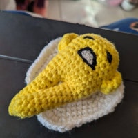 Worm in a Cowboy Hat Amigurumi Pattern PDF Bug Stampede Insect Creepy ...