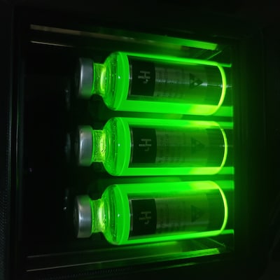 Xience Technologies Lighted 3 Vial Display Case - Etsy