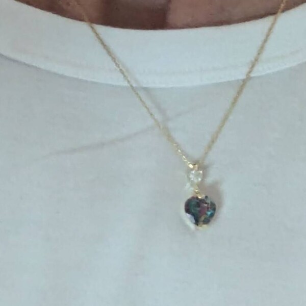 Movable Fish Necklace, Articulated Fish Pendant, Sea Lover Gift, 3D ...