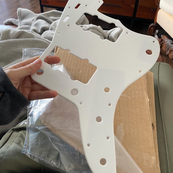 Black Acrylic Pickguard for YAMAHA REVSTAR RSS02T Guitar - Etsy