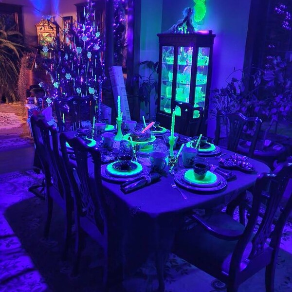 10 Neon Splatter Candle Set - Etsy