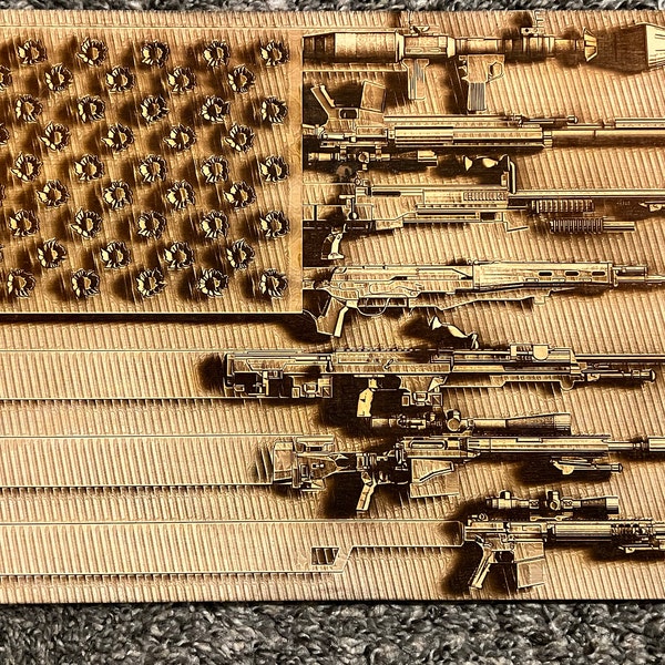 1776 Betsy Ross American Flag Laser Engraved Wall Art unique ...