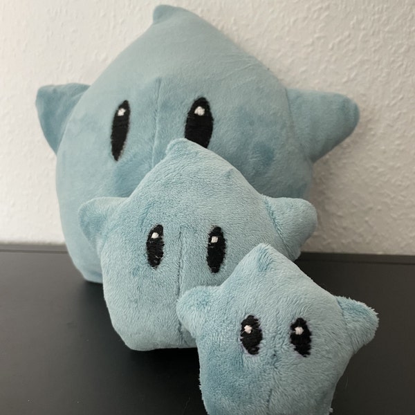 DIY Super Mario Galaxy Luma Star Plush Sewing Pattern - EASY to Make ...