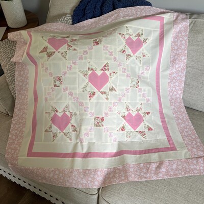 Star Quilting Patterns PDF Scrappy Table Runner Pattern Easy Scrappy ...