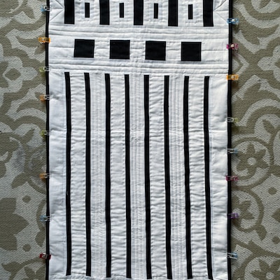 Quill Modern Quilt Pattern, Sewing Pattern - Etsy