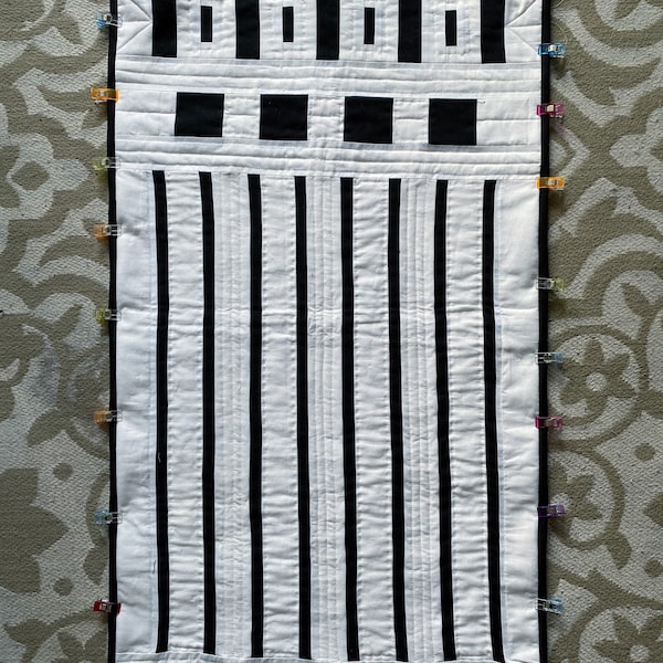 Quill Modern Quilt Pattern, Sewing Pattern - Etsy