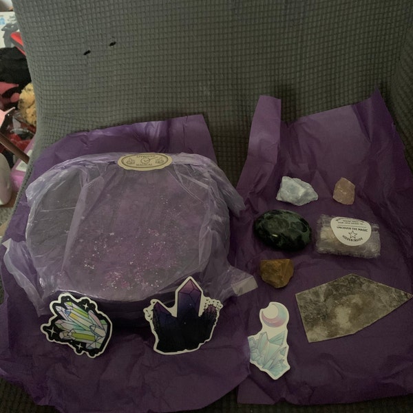 Werewolf, Crystal Gem Mining, DIY, at Home Dig Kit, Rocks, Minerals ...