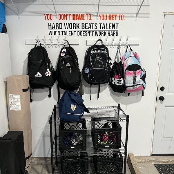 Do Not Drop Weights Gym Wall Decal Sign, Gym Sign, Gym Decor Ideas, Gym ...