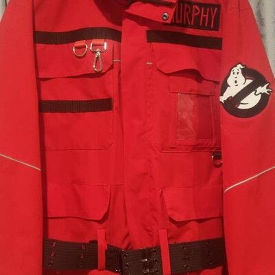 Ghostbusters Jacket Patch - Etsy