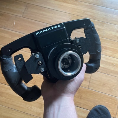 Sim Racing RPM Dashboard RGB Rev Light RPM Display for Fanatec Wheel ...