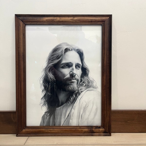 Tree of Life, Digital Download, Jesus Art Print, Jesus Digital Art ...