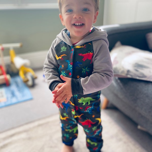 Cozy Kid Coveralls PDF Sewing Pattern / Coveralls Pattern / Kids ...