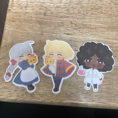 Skye Valorant Sticker / Valorant Chibi Vinyl Sticker / - Etsy