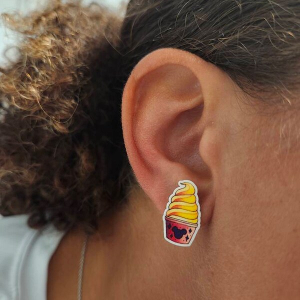 Choose a Pair the Simpsons Inspired Stud Earrings Duff Beer, Homer ...