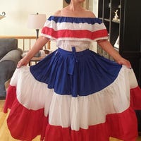 DOMINICAN REPUBLIC DRESS, Puerto Rico Dress, Costa Rica Dress ...