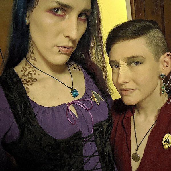Bajoran Nose Ridge: Latex Prosthetic - Scifi Cosplay Makeup - Etsy