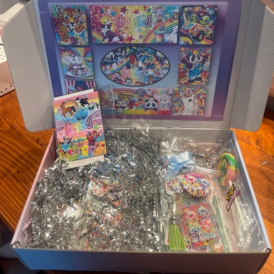 Lisa Frank Keychains, 90's Inspired, Choose One, Party Favors ...