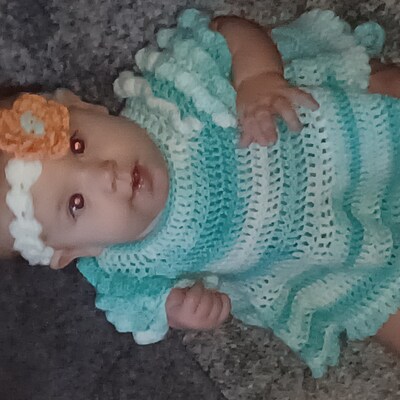 Knitting Pattern Hat Masha for a Baby Girl 0-3, 3-6 and 12-18 Months ...