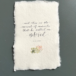 Gold Edge Handmade Paper Stationery, Rose Gold Edge Handmade Paper ...