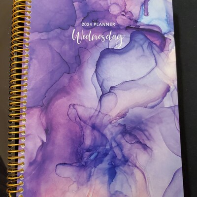 VERTICAL TEACHER PLANNER Teacher Planner 8.5x11 2024-2025 Lesson Plan ...
