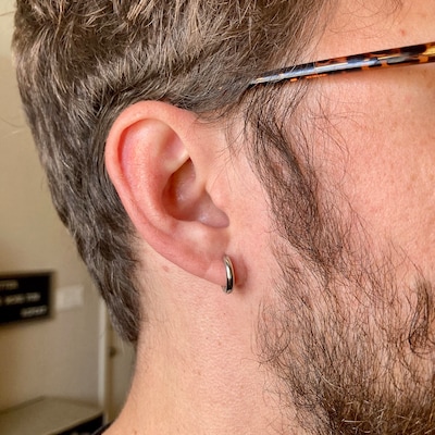 Ear Cuff Earring for Men Handmade Male Ear Cartilage Cuff - Etsy