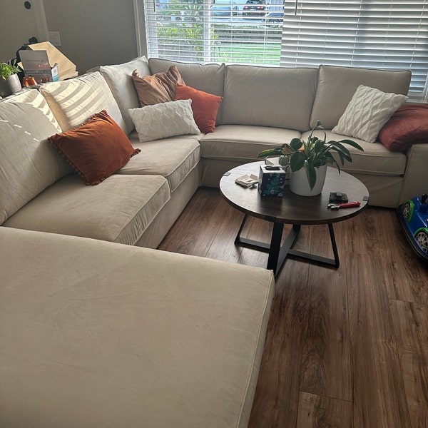 Kivik Sectional 6-seat Corner With Chaise Covers, Kivik Replacement ...