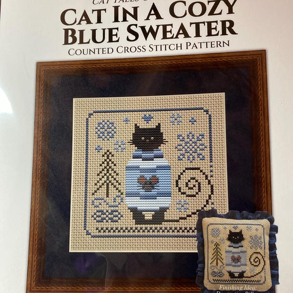 Mini Sampler of the Month Counted Cross Stitch Pattern - Etsy