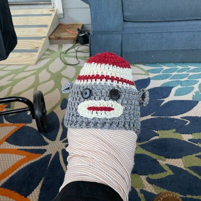 Crochet Pattern Cast Sock/toe Cover Digital PDF Download. - Etsy Canada
