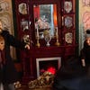 Miniature Dollhouse Toy Horse Stable - 1:12 Scale Reproduction of ...