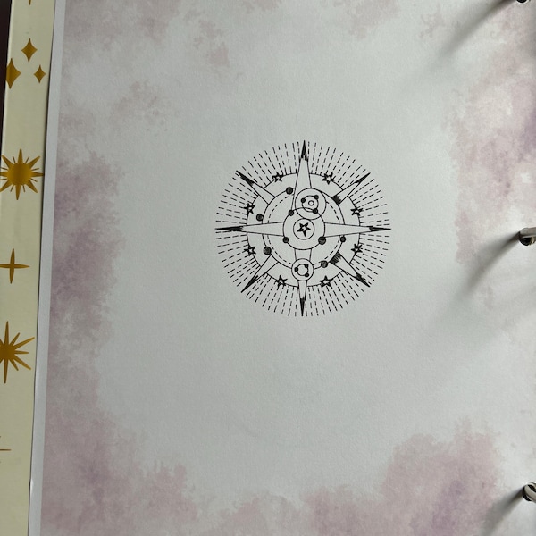 Crystal Grids Guide Printable, Grimoire Pages for Beginners, Baby Witch ...
