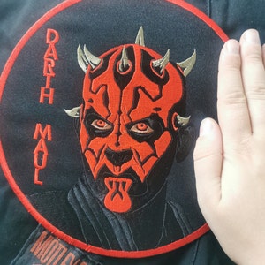 Scream Movie Ghost Face Mask Psychosis Killer Dark Badge Embroidered ...