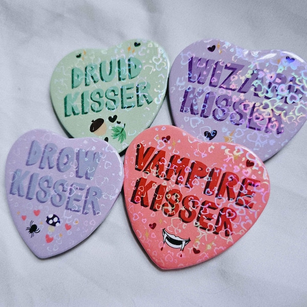 BG3 Romance Companion Badges , 58mm Big Badges , Astarion, Wyll ...
