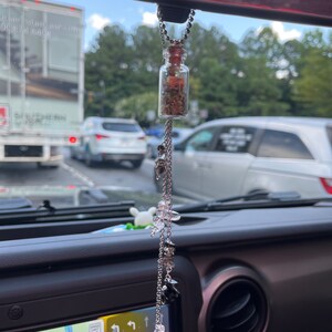 Everything but the Chicken Foot Car Mirror Charm - Etsy
