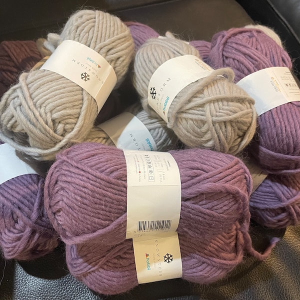 Soft Wool-bamboo Blend Yarn. Go Handmade, Vintage. - Etsy