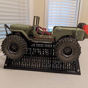 Custom 3D Printed Display/work Stand for 1/24 RC Crawlers Axial SCX24 ...