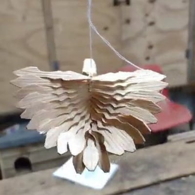 How to Make Fan Birds Carving Instructions - Etsy