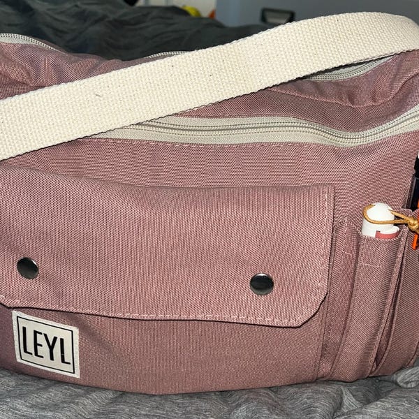 Canvas Utility Pouch, Organizer Journal Pouch, Planner Pouch With Strap ...