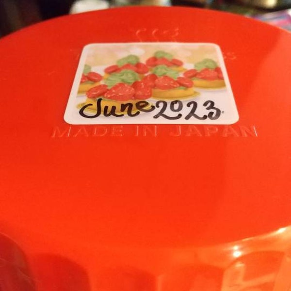 Japanese Cute Character Strawberry Cake and Cookie Kiss-cut Vinyl ...