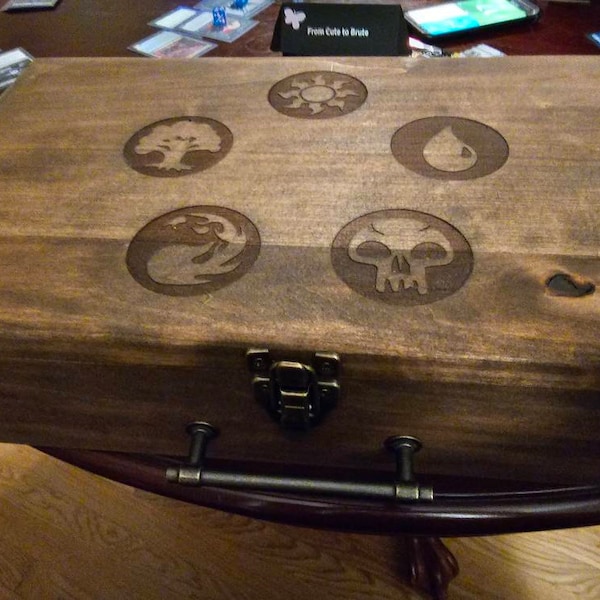 Custom Mtg/board Game Time Counters - Etsy