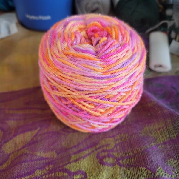 Island Sunset | MADE TO ORDER | Hand Dyed Yarn, Indie Dyed Yarn, Sock ...